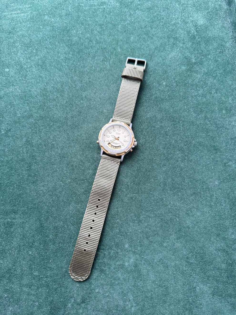 Casio AD-701 Vintage Diver Style Quartz Watch Japan – ChaosArchiveMy